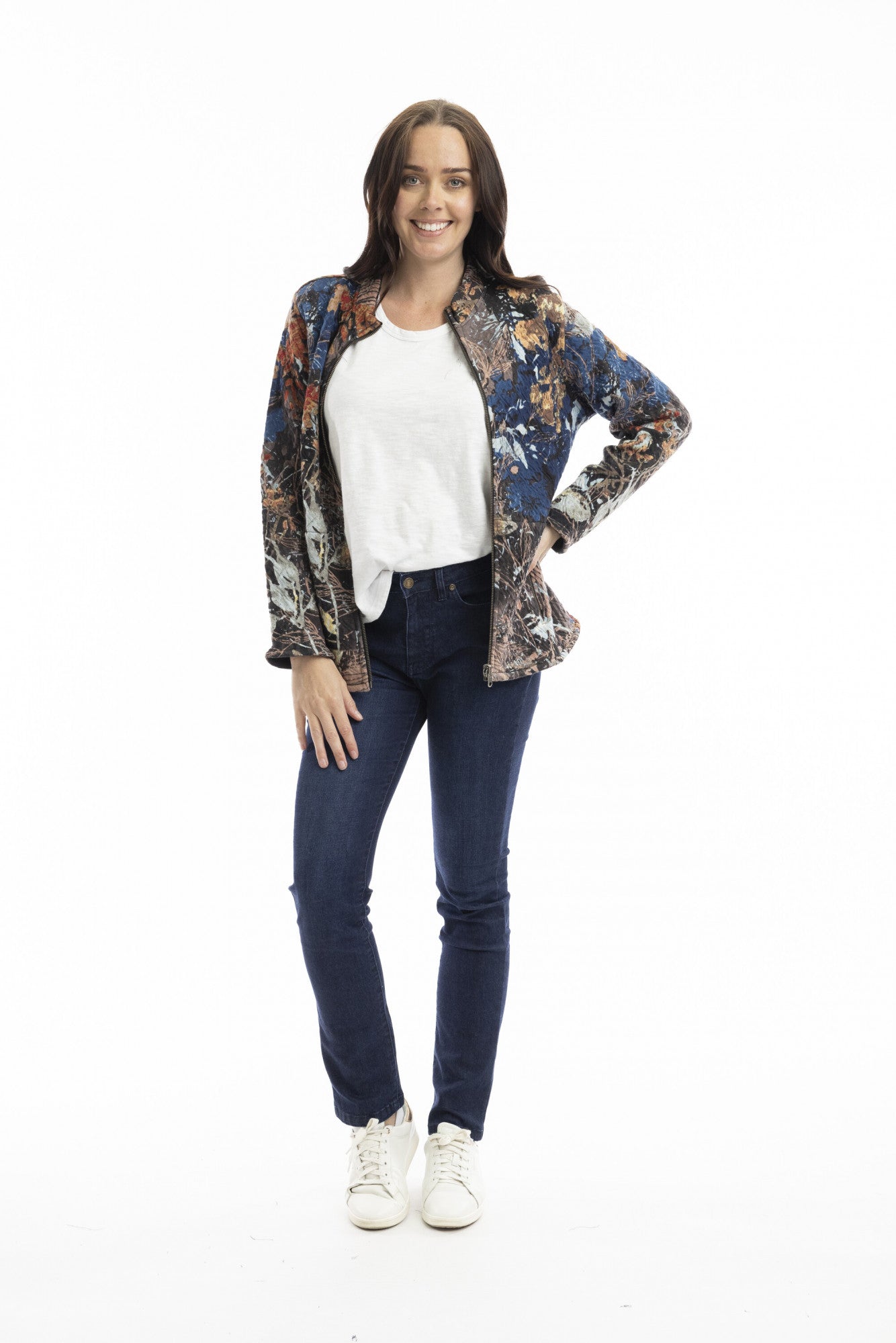 Orientique Reversible Jacket – The Special Size Co