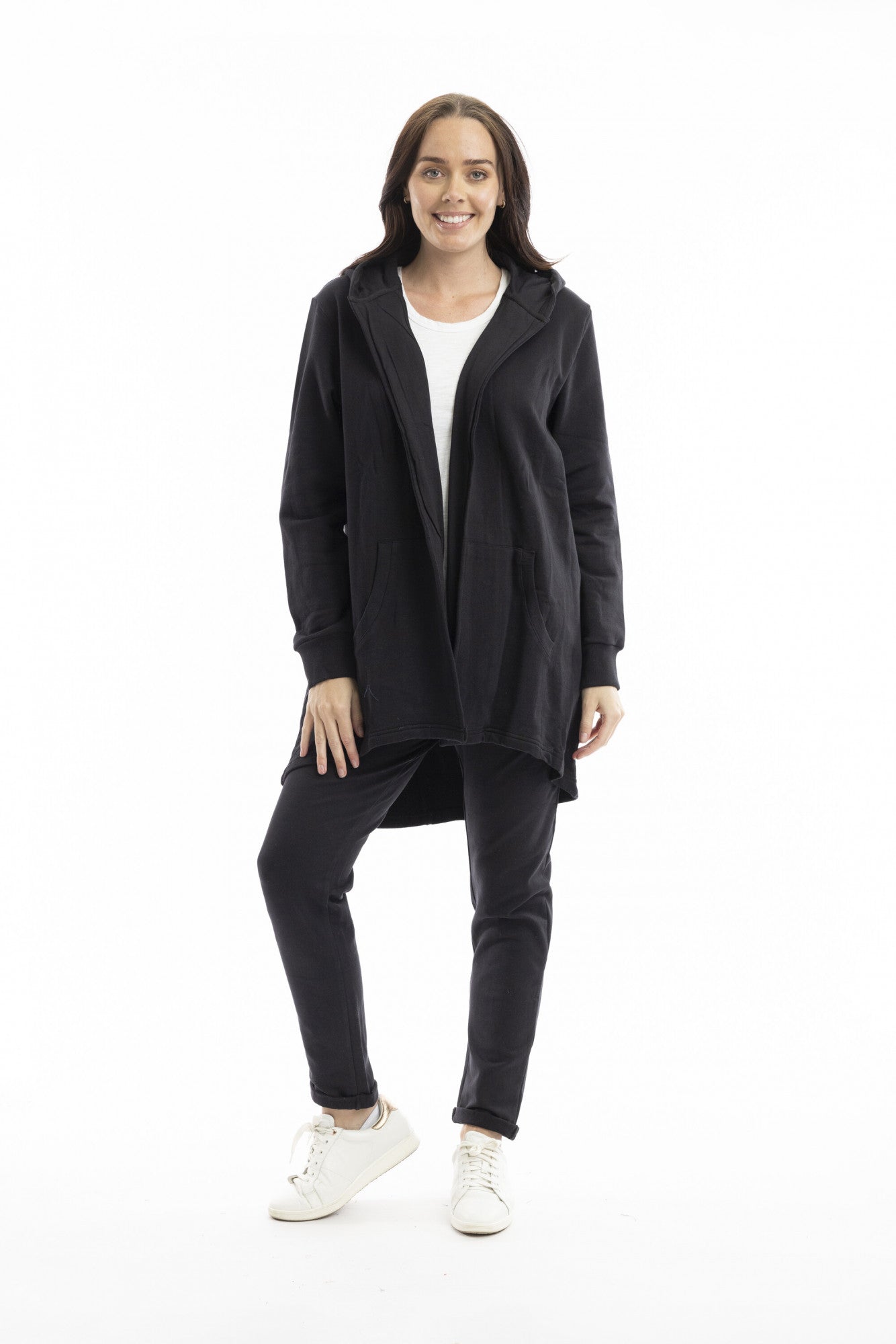 Orientique French Terry Jacket – The Special Size Co