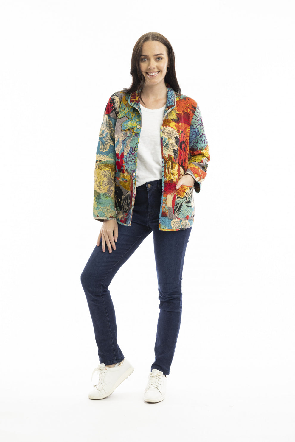 Orientique Billie Jean Reversible Jacket – The Special Size Co