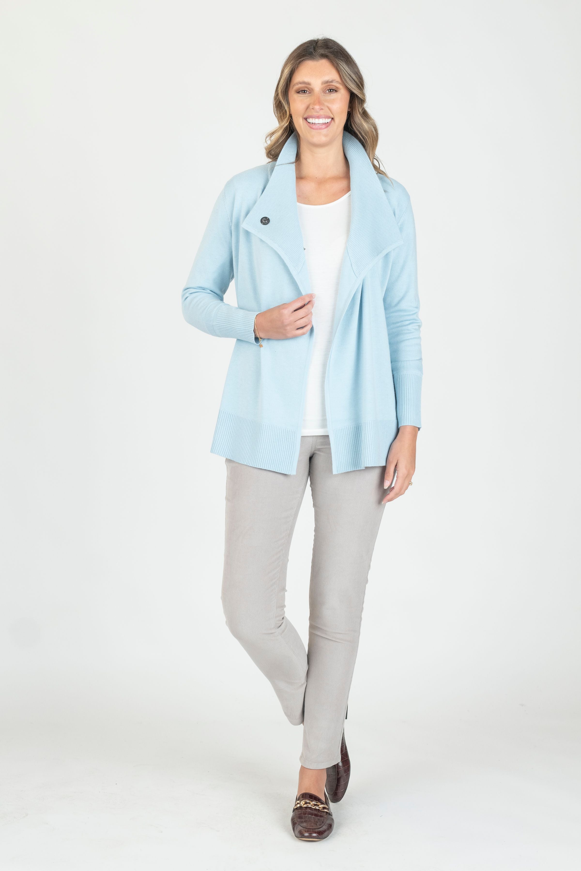 Maglia Knitted Crossover Jacket (Red only) – The Special Size Co