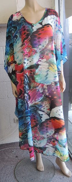 Party Girl Chiffon Kaftan – The Special Size Co